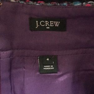 J. Crew | Skirts | Jcrew Postage Stamp Mini | Poshmark